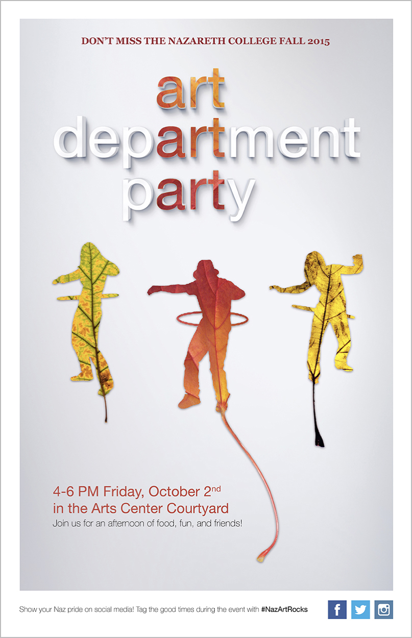 Art Department Poster – Steve Wehner